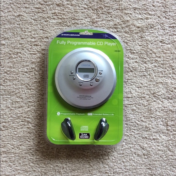 Durabrand | Other | New Durabrand Fully Programmable Cd Player | Poshmark